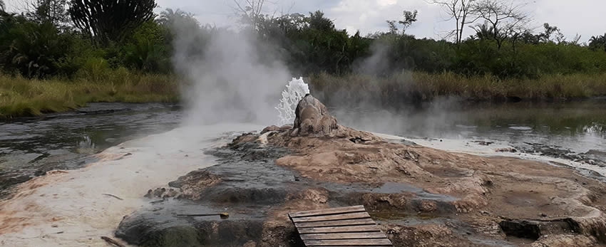Sempaya Hotsprings - Gorilla trekking Safaris in Uganda, Rwanda And ...